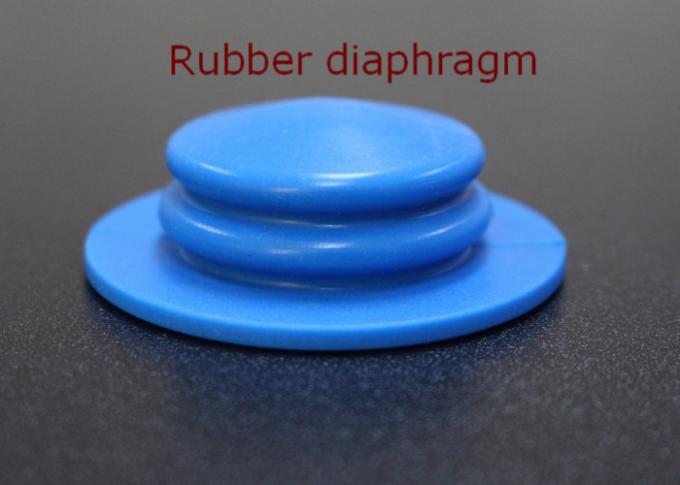 Coloured NBR Fuel Pump Diaphragm Rubber 70 , Waterproof Diaphragm High ...